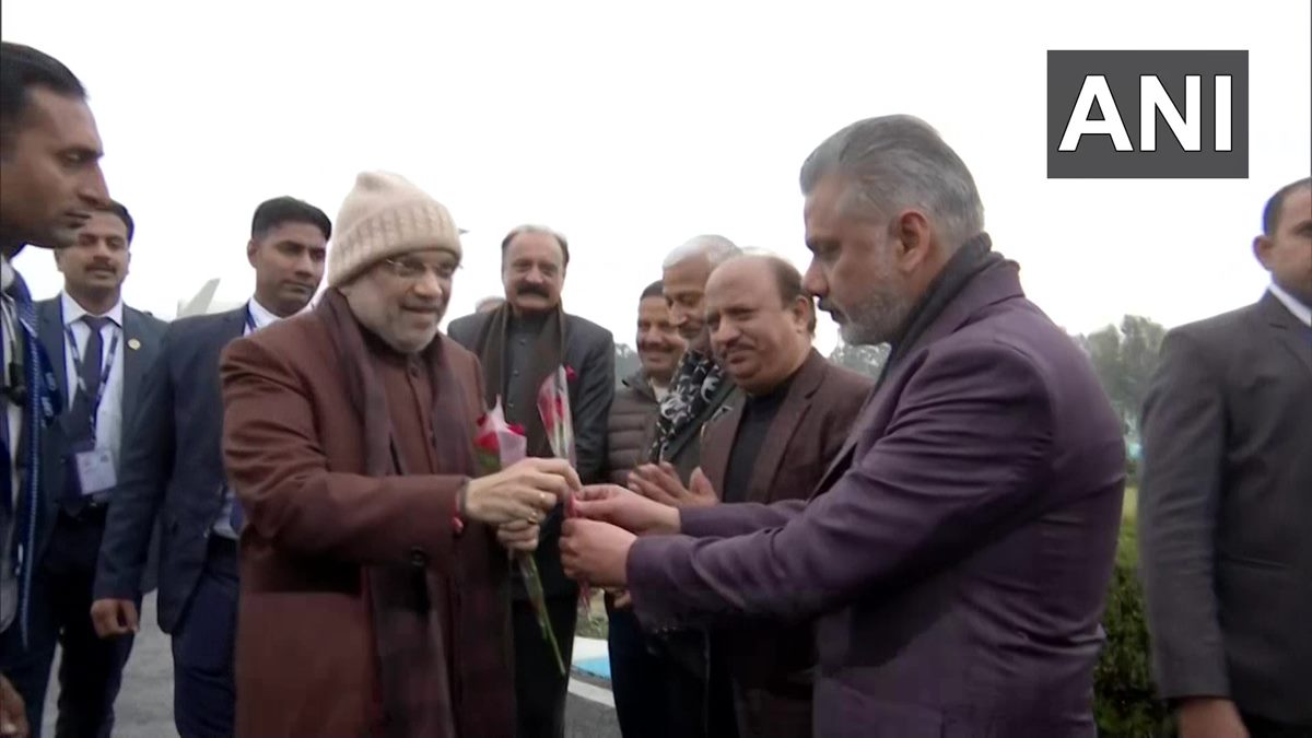 Rajouri terror attack: Amit Shah reaches Jammu to meet affected families, inspect terror site ...