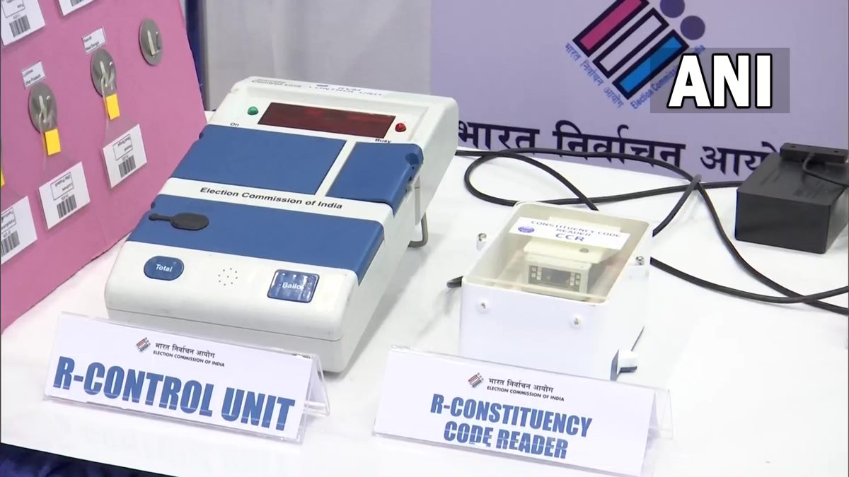 Election Commission showcases remote EVM prototype to political parties ...