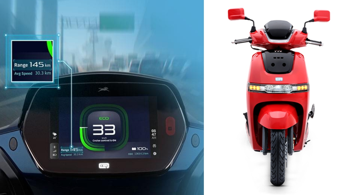TVS delivers 100 iQube e-scooters in New Delhi in a single day - Bike ...