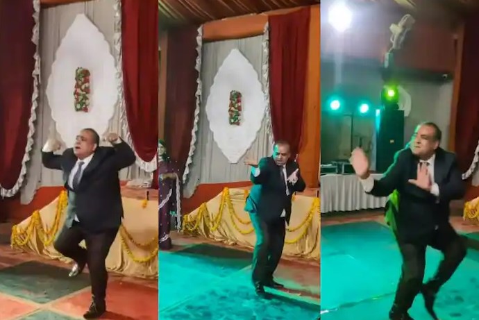 Watch Viral Video: Uncle dances to Amitabh Bachchan’s ‘Khaike Paan ...