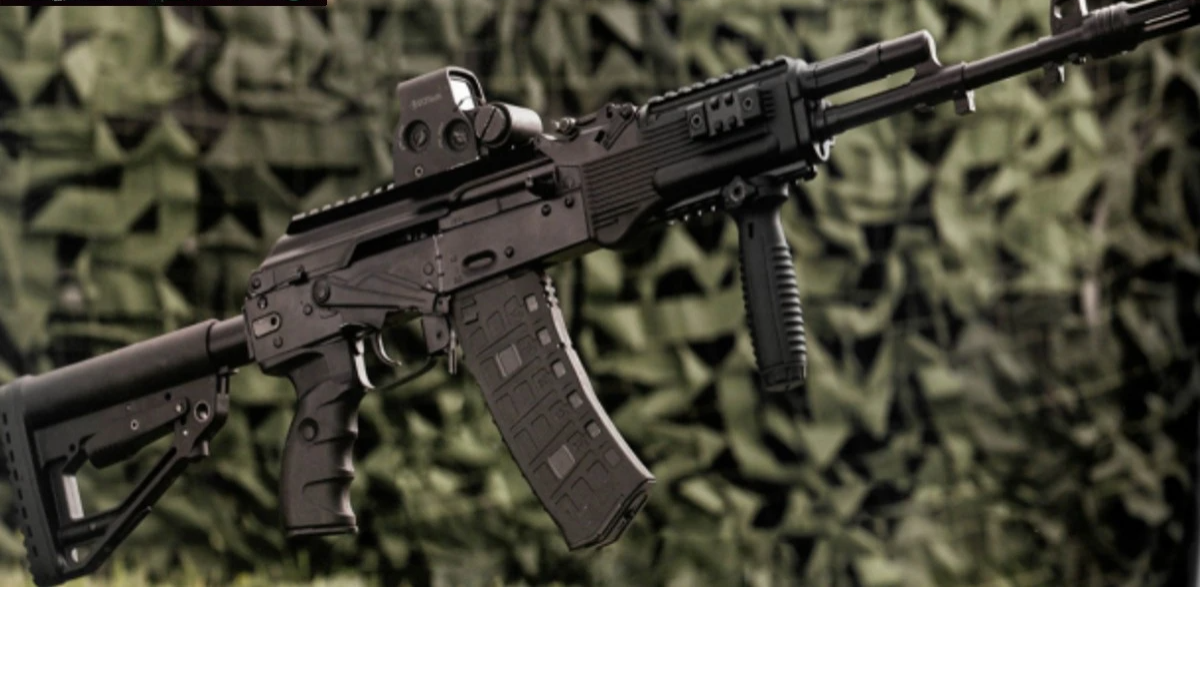 Wait is over! Production of legendary Kalashnikov AK-203 assault rifles ...