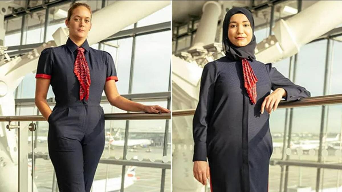 British Airways’ new uniform includes hijab and jumpsuit; See photos ...