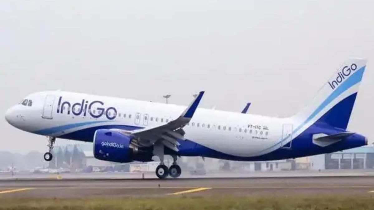 IndiGo inducts first widebody plane, to offer business class - Industry ...