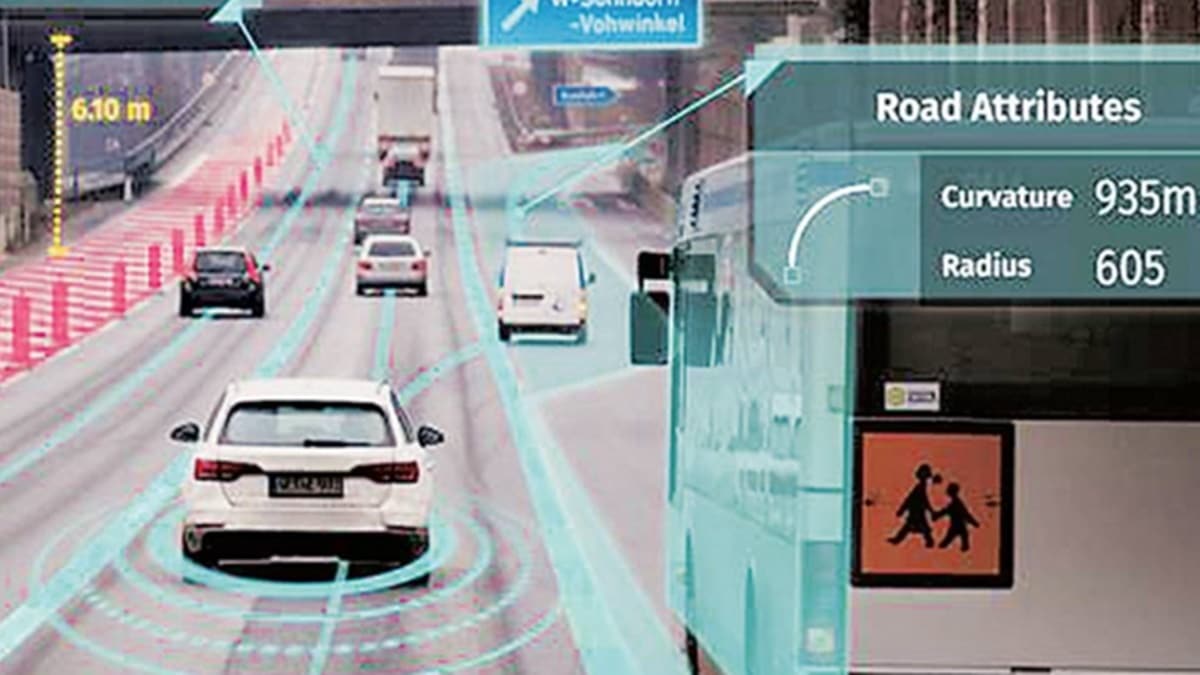 Mapmaking: HERE introduces UniMap at CES 2023 - Technology News | The Financial Express