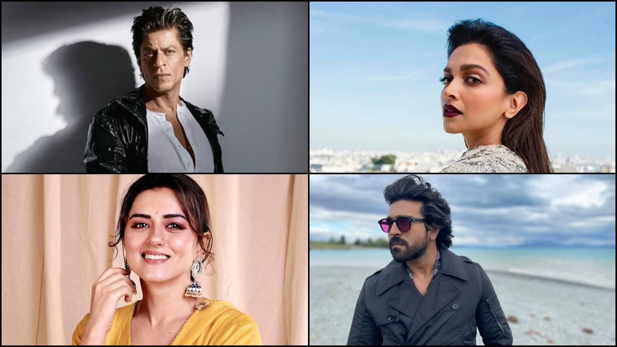 Shah Rukh Khan and Deepika Padukone to Ridhi Dogra and Ram Charan: A ...