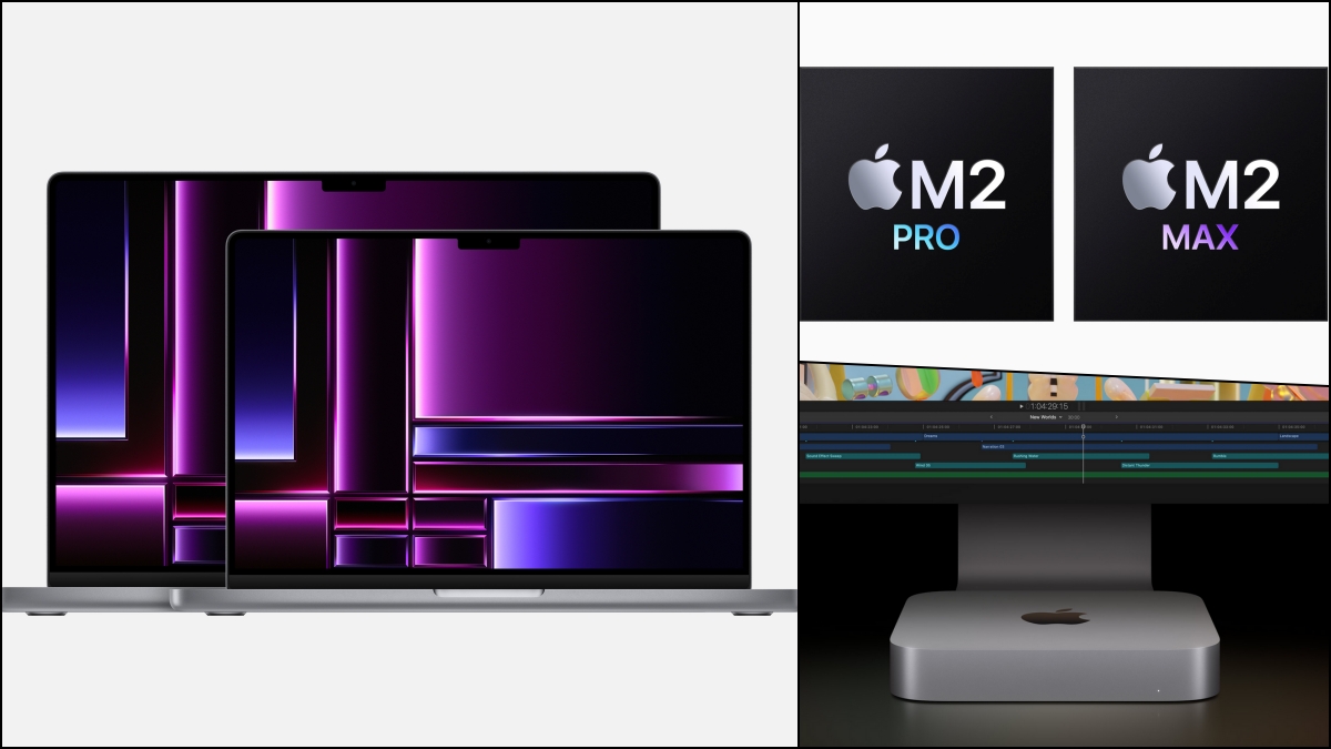 Apple launches 14-, 16-inch MacBook Pro with M2 Pro, Max chips; Mac ...
