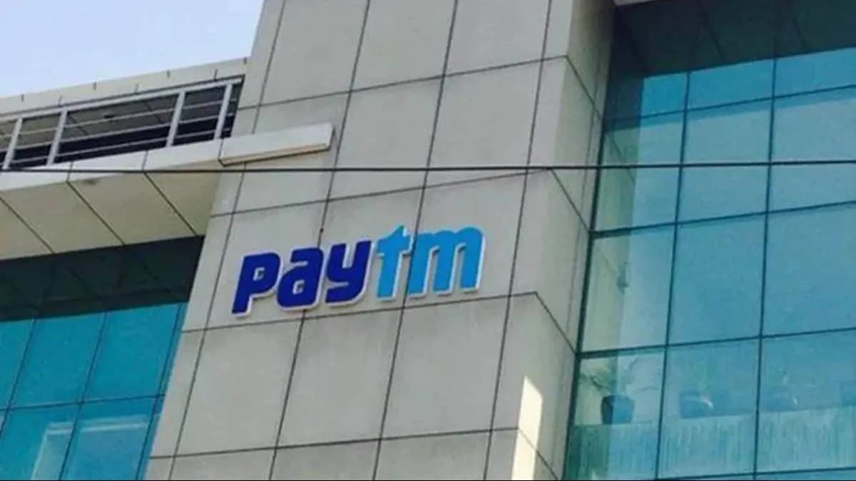 Paytm share price update today: Quarterly performance positive; loan ...