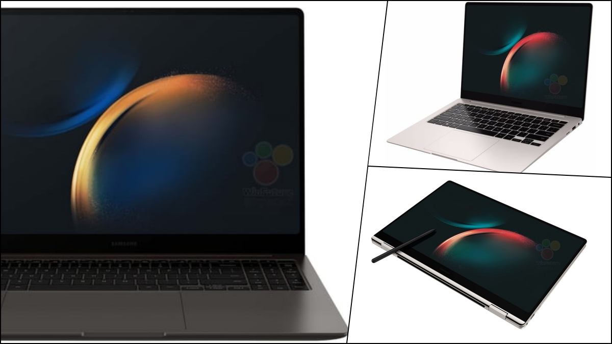 Samsung Galaxy Book 3 series “massive” leak reveals everything from ...