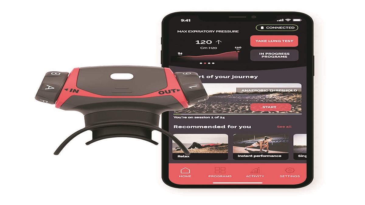 AIROFIT PRO & AIROFIT ACTIVE: Exercise your lungs, minus the sweat ...