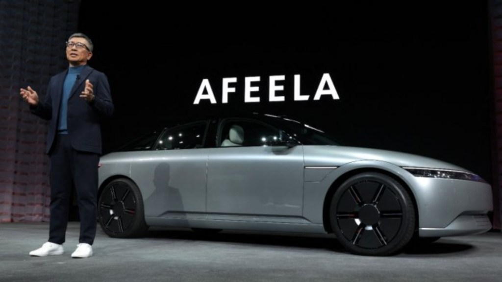Sony, Honda roll out prototype of 'Afeela' EV that uses Qualcomm tech - Express Mobility News ...