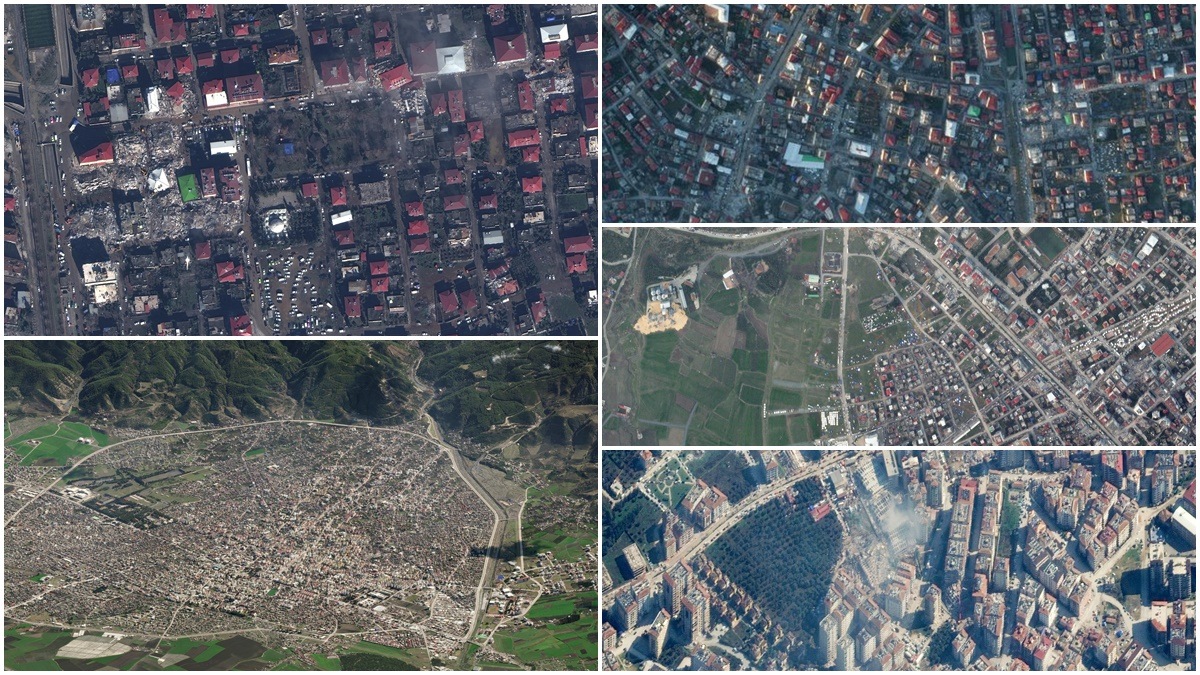 In Pictures | Bird’s eye view of earthquake hit Turkey - business ...