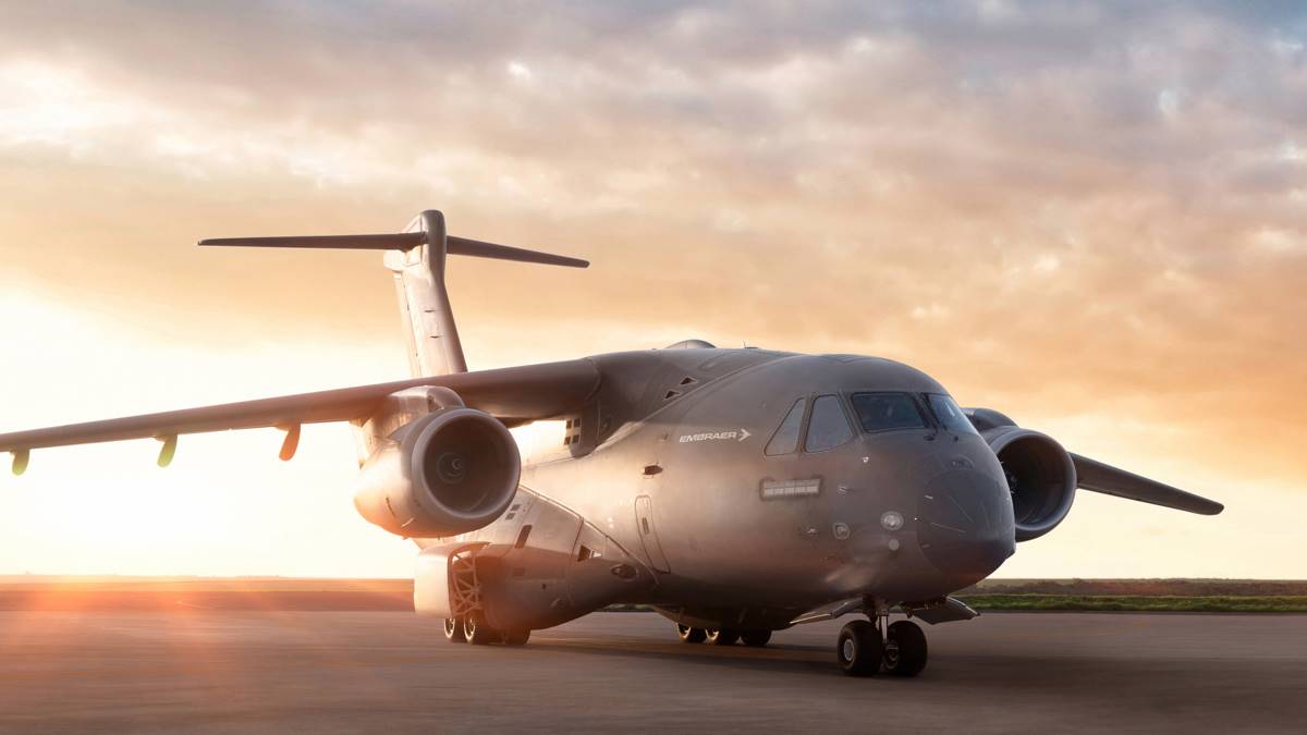 FE Exclusive: C390 arrives in India! Embraer sees MTA RFI as great ...