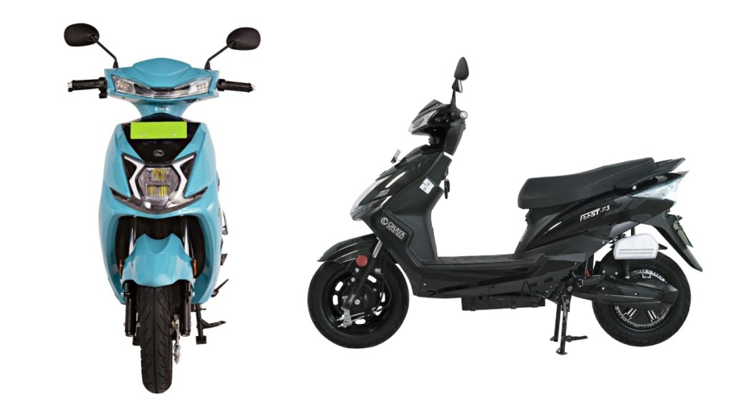 Okaya Faast F3 electric scooter launched at Rs 99,999: Claims 125 km ...