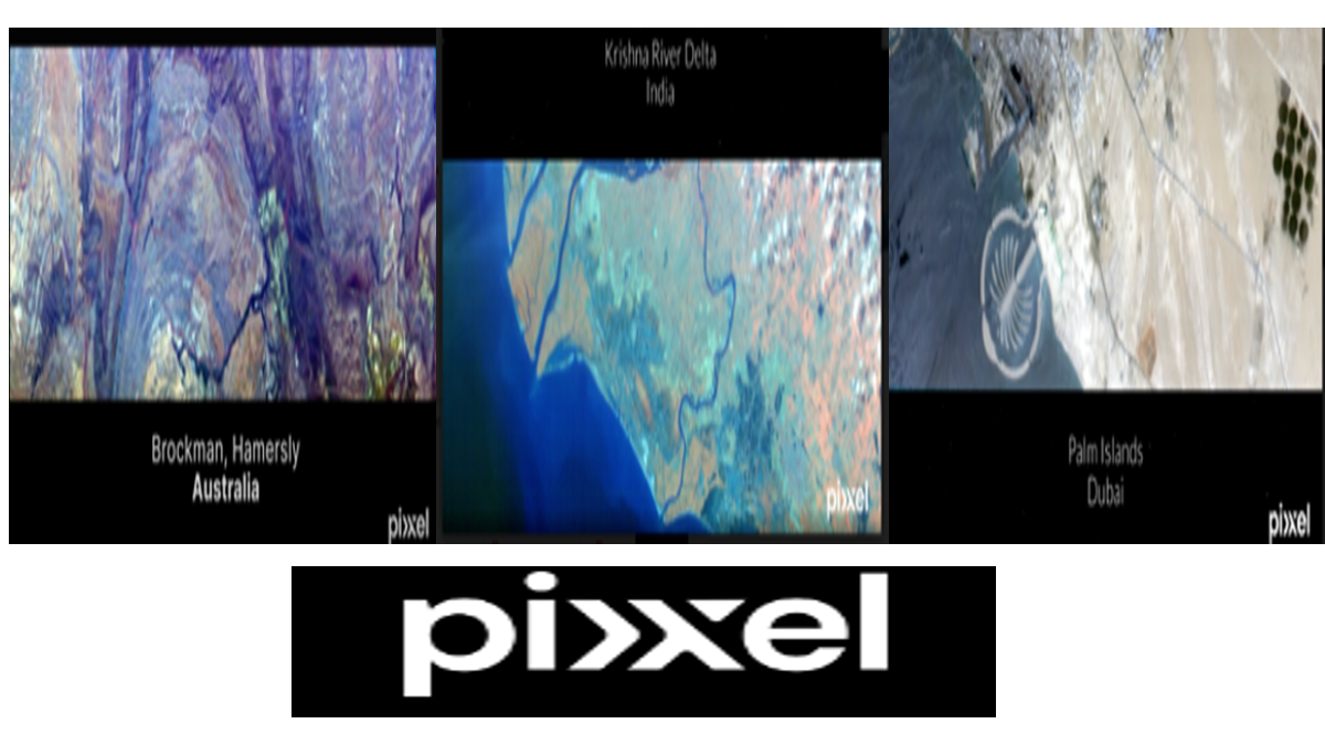 Space startup, Pixxel unveils first set of Hyperspectral images - Defence News | The Financial ...