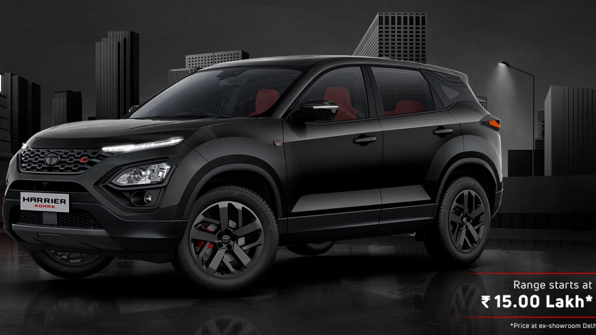Tata Harrier Red Dark edition launched: All you need to know - Car News ...
