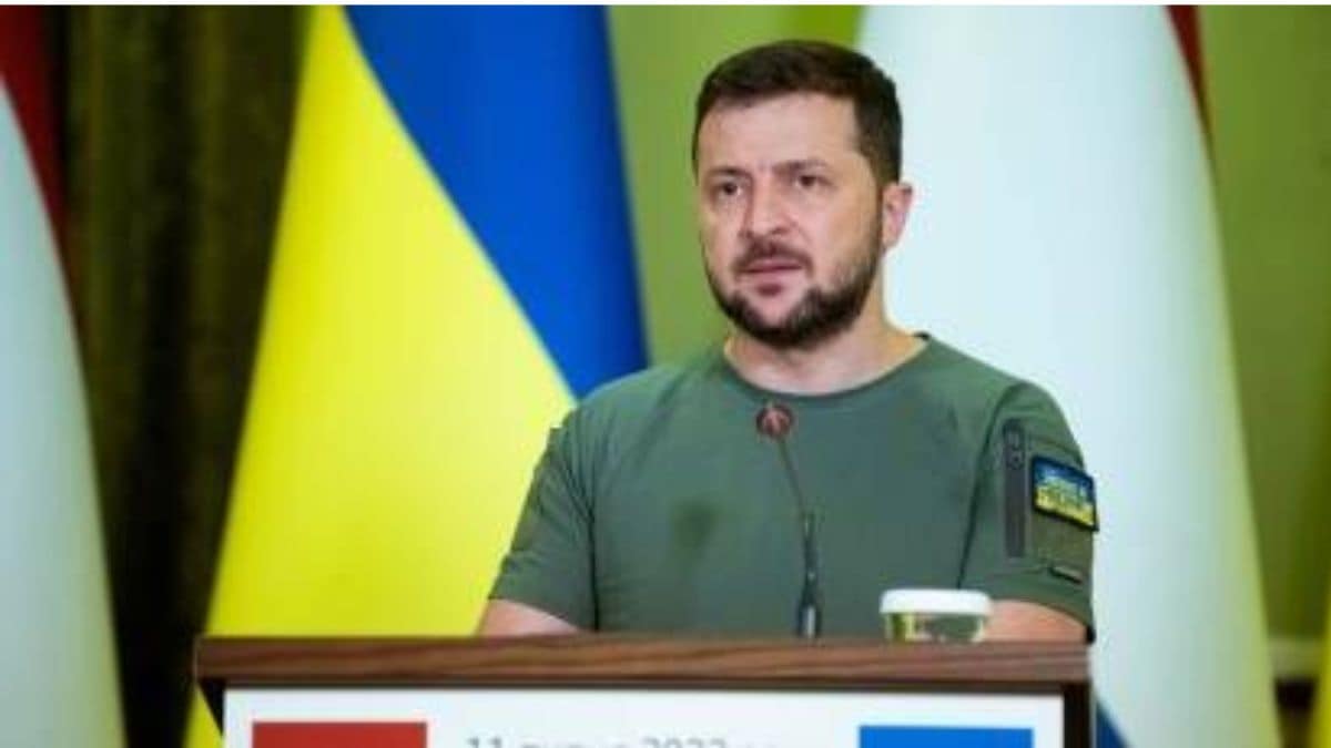 Ukrainian President Volodymyr Zelenskyy to visit UK for first time ...