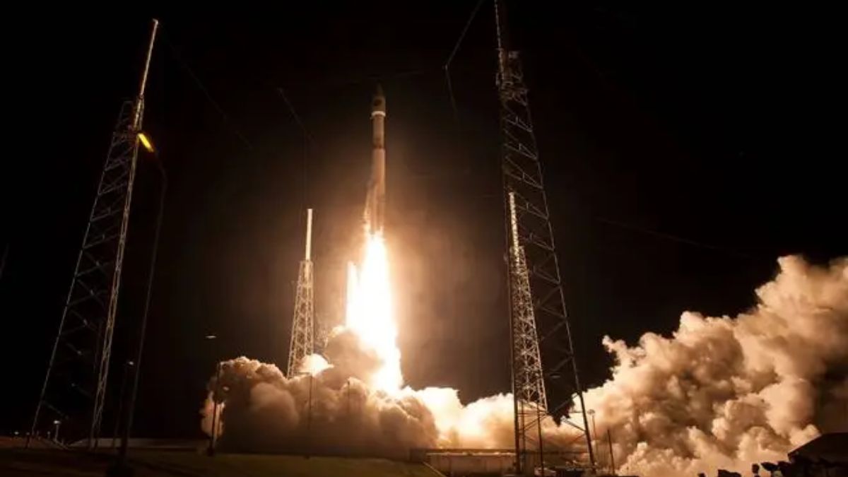 Sounding rocket built by students for educational purpose launched in ...
