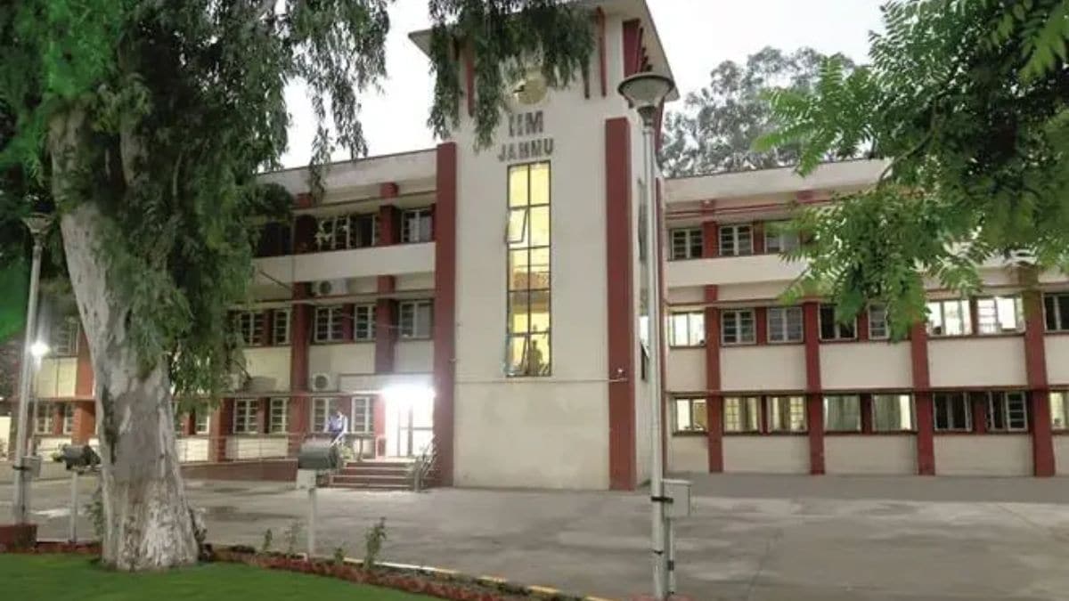 IIM Jammu records 100% placements for MBA - Education News | The ...