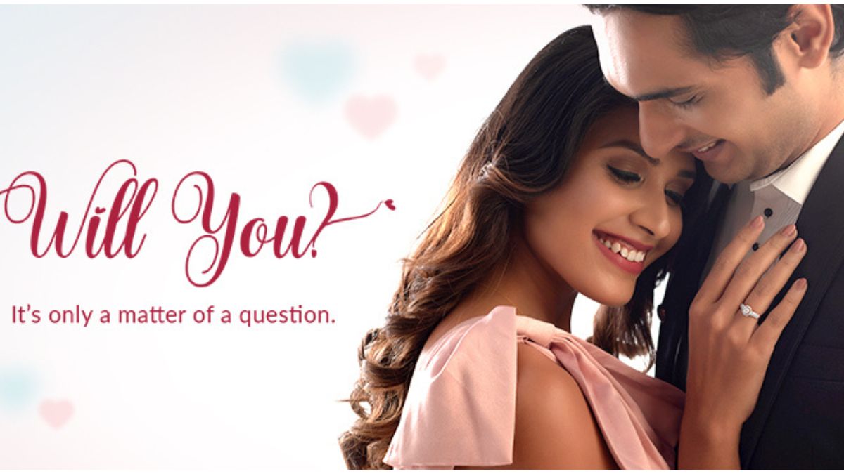 Candere By Kalyan jewellers launches their valentine’s day campaign ...