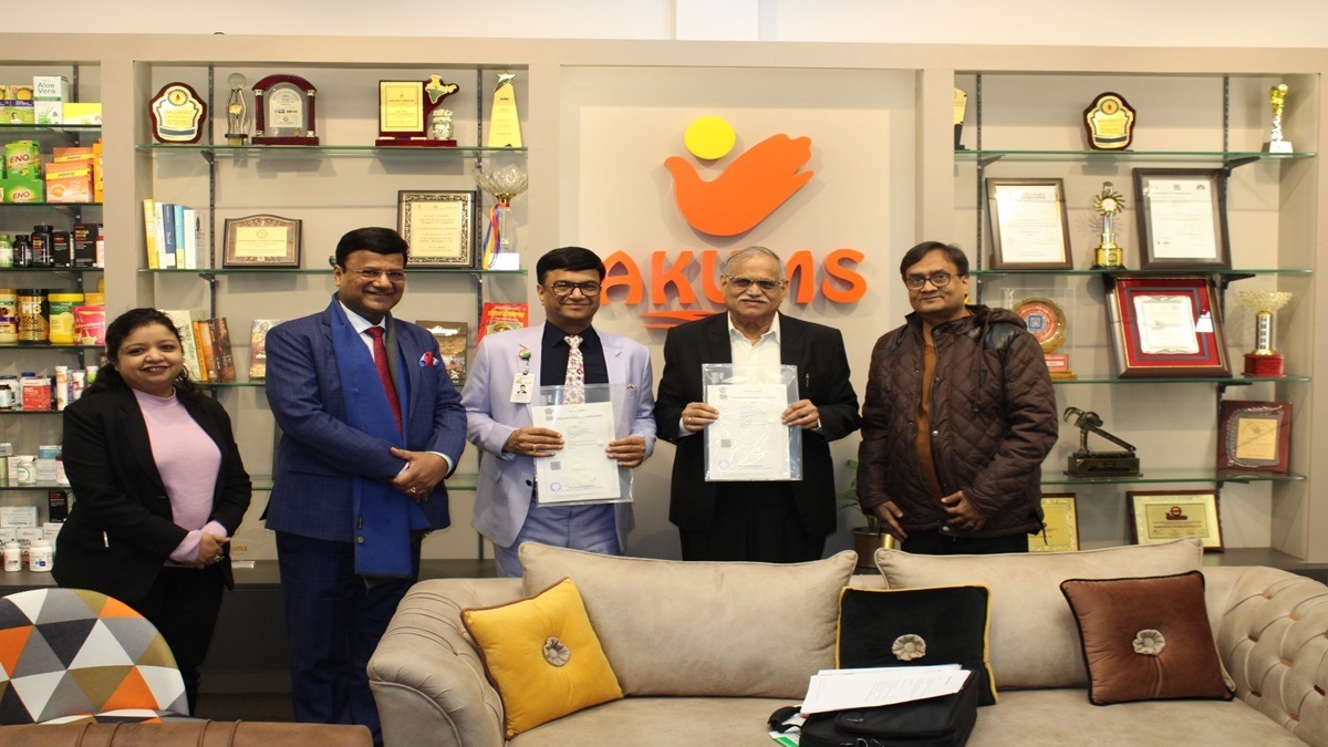 Akums partners with Lyrus Life Sciences to develop patented ...
