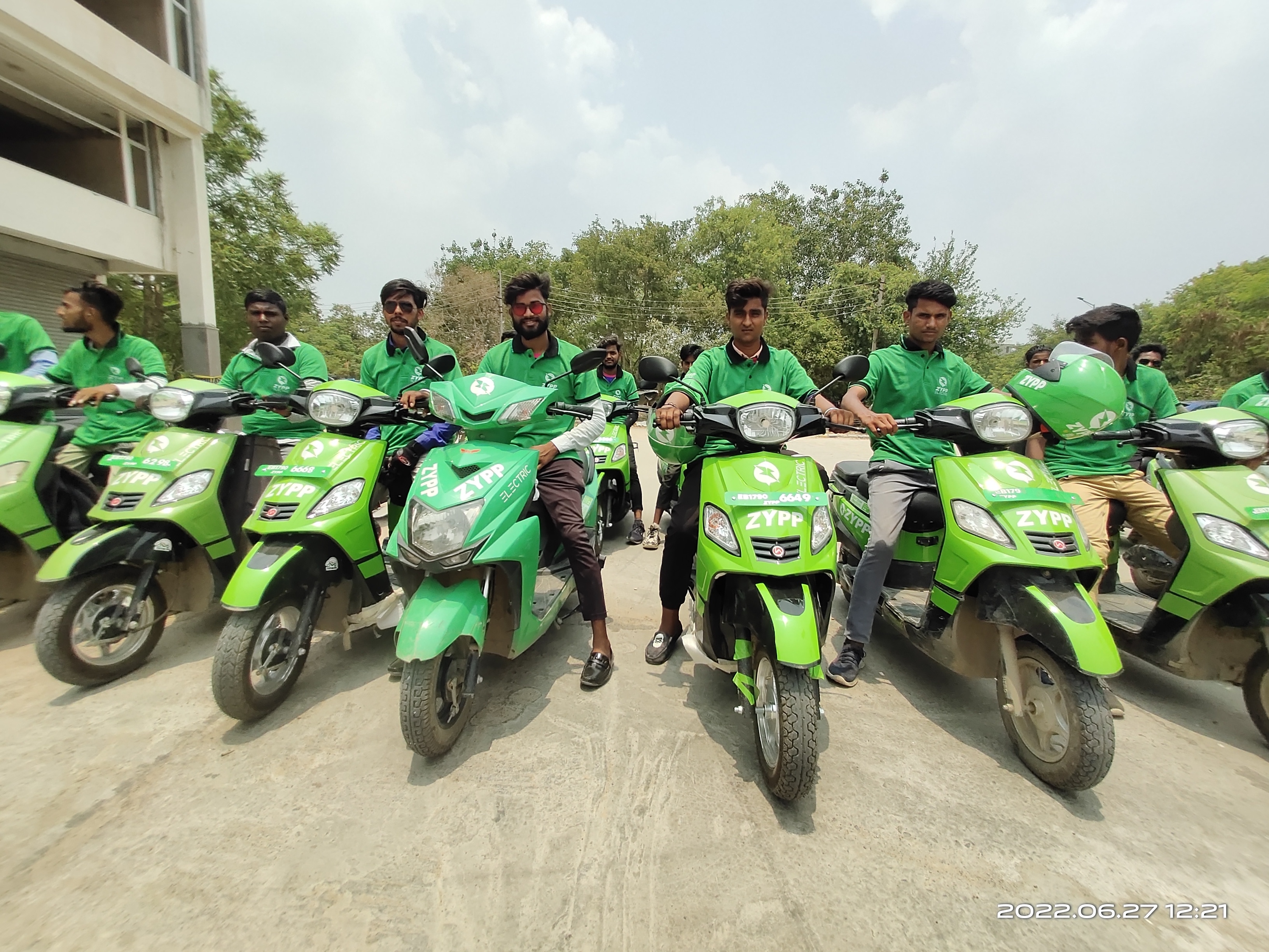 Zypp Electric raises $25 million in Series B Round led by Gogoro, will ...