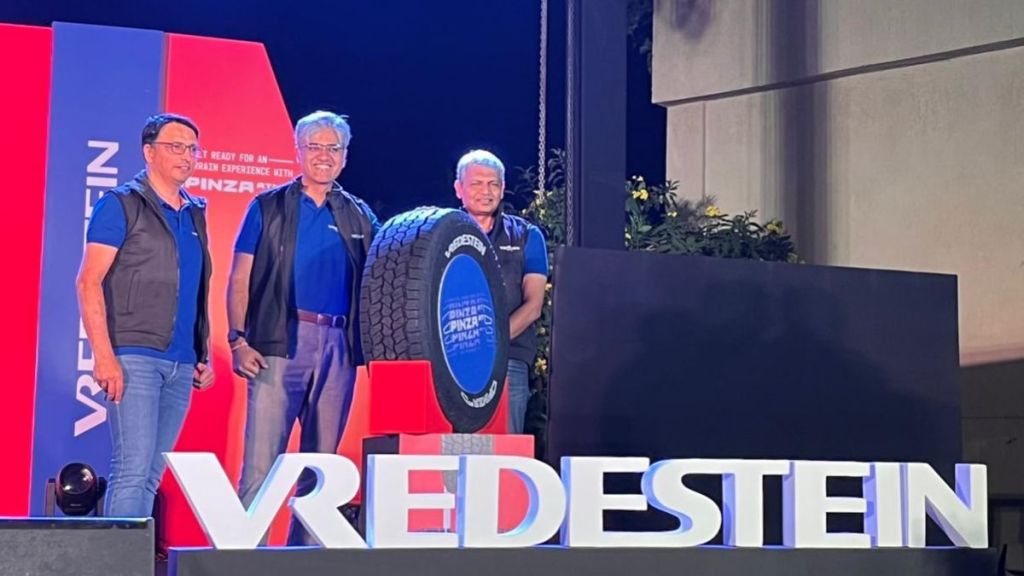 Vredestein Pinza AT tyres launched in India - Car News | The Financial ...