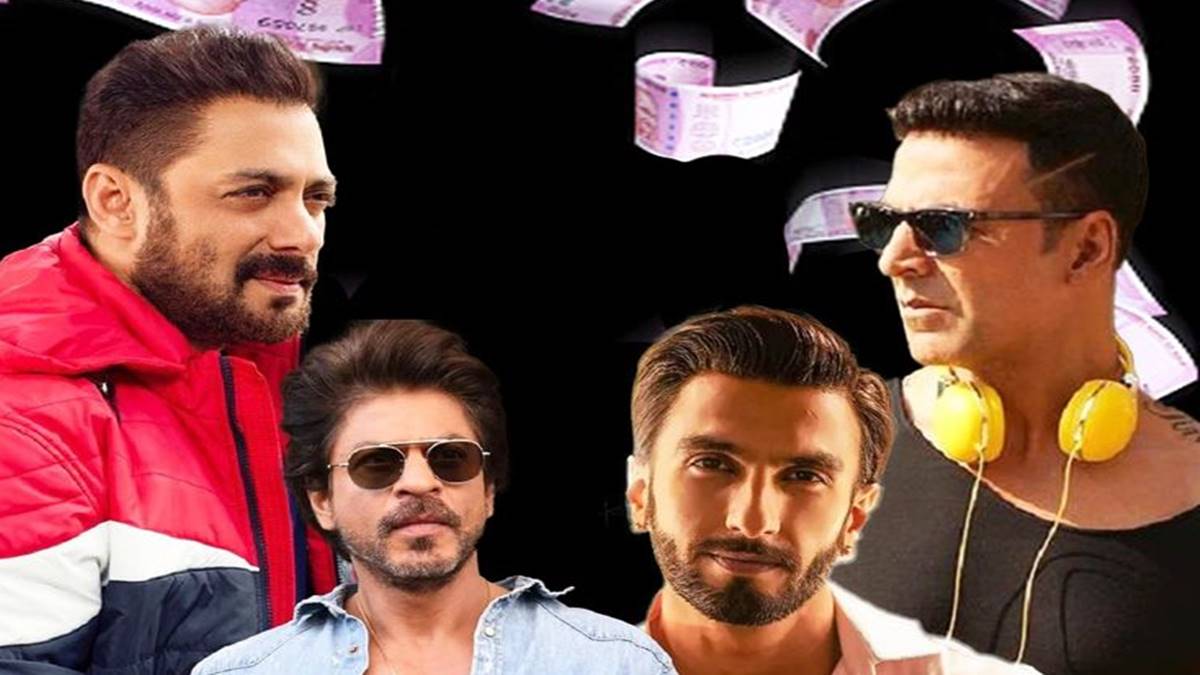 Who is the highest-paid Indian actor? How much do top stars charge per ...