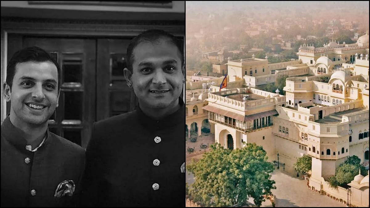 Inside pics and videos of Prince of Alsisar’s luxurious palace in ...