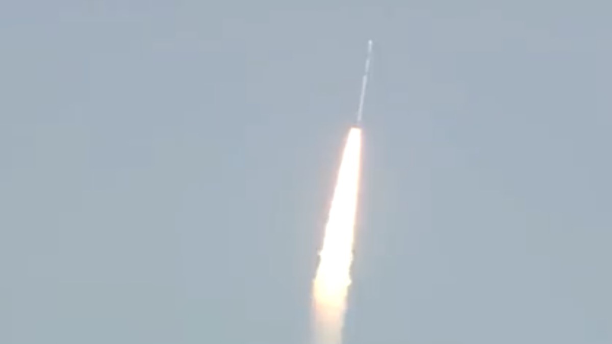 ISRO SSLV- D2 rocket launch: SSLV lifts off from Sriharikota, injects ...