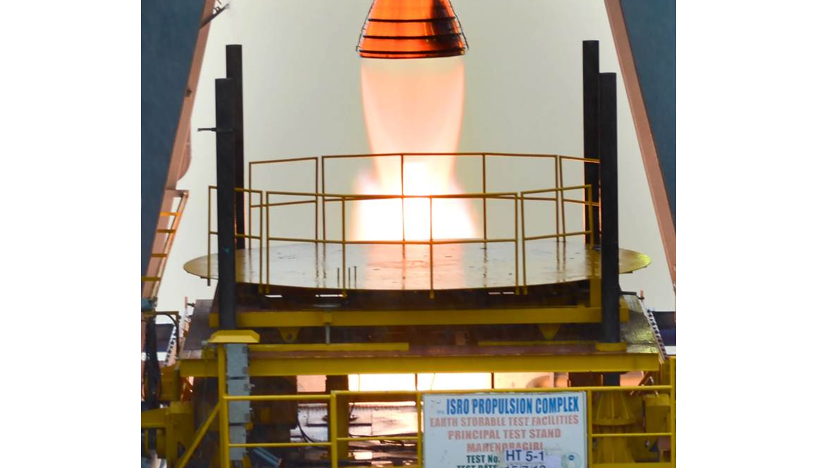 A new milestone for Indian Space: Throttleable Vikas Engine ...