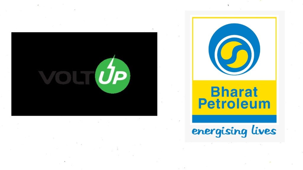 VoltUp-BPCL to scale up battery swapping solutions - Express Mobility ...
