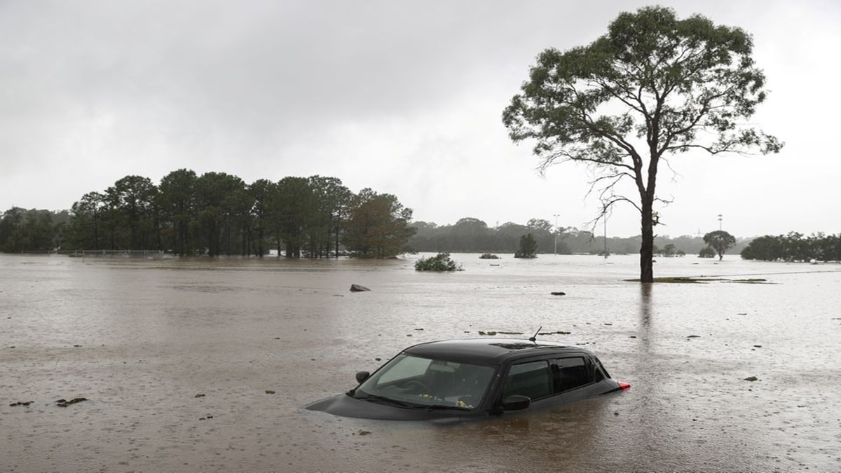 Heavy rain in Australia triggers flood evacuations in Queensland ...