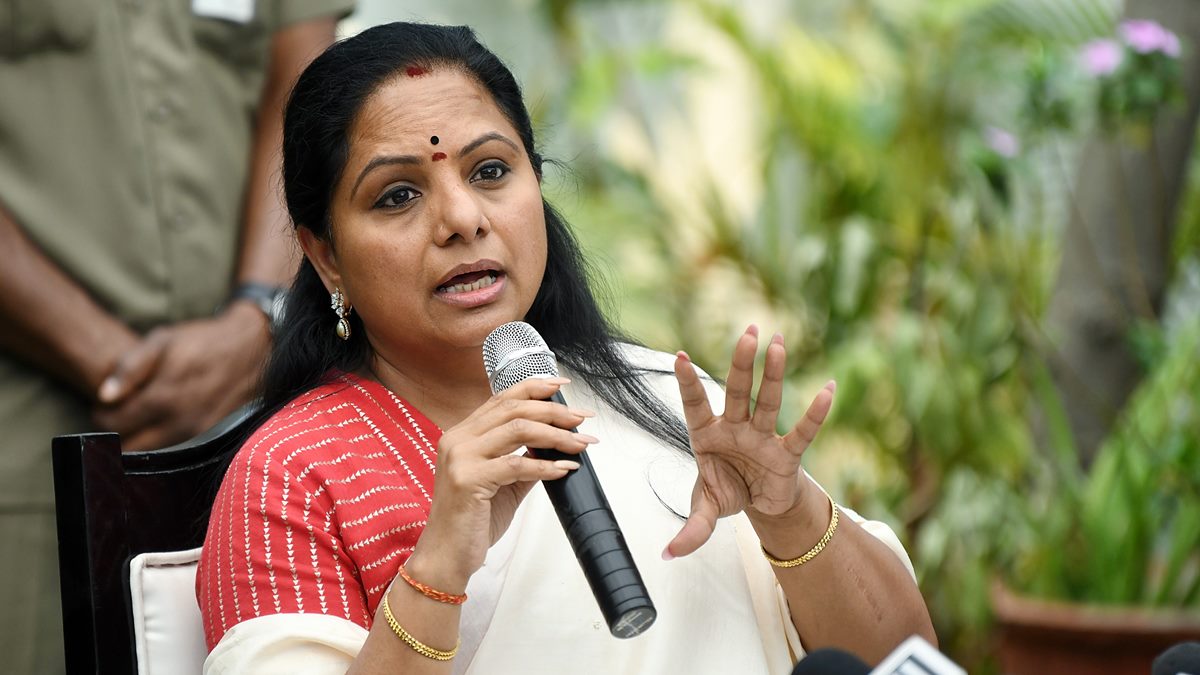 Delhi excise policy case: BRS leader K Kavitha appears before Enforcement Directorate for ...