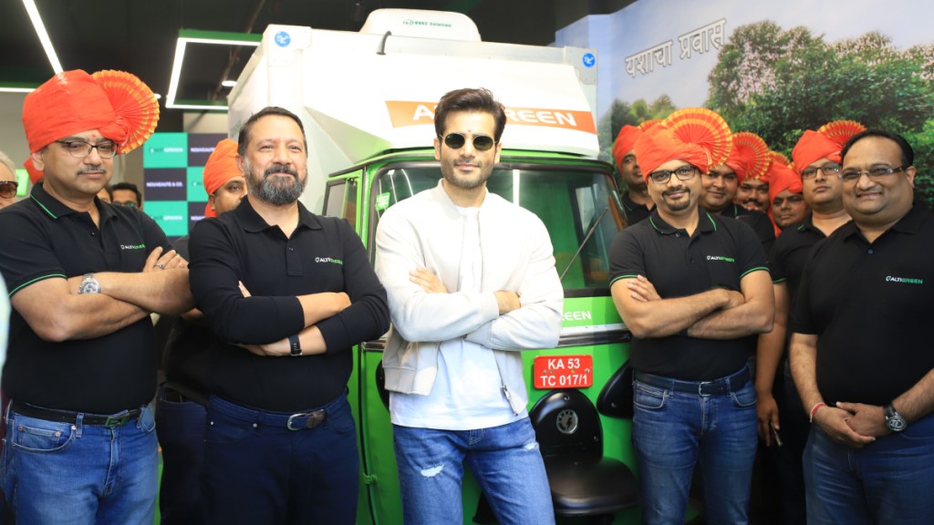 Altigreen showcases electric refer three-wheeler, opens 26th dealership ...