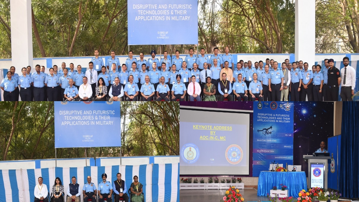 Disruptive and futuristic technologies are important: IAF - Defence ...