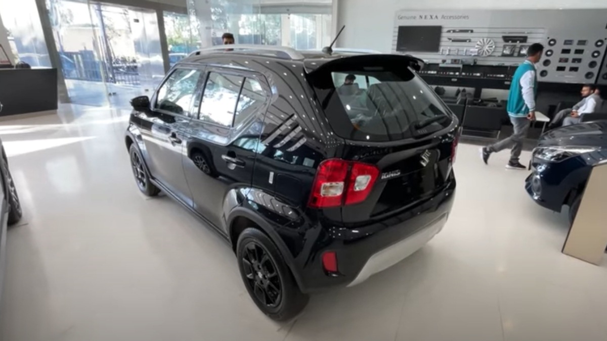 Maruti Suzuki Ignis Black Edition arrives at Nexa dealerships - Car ...