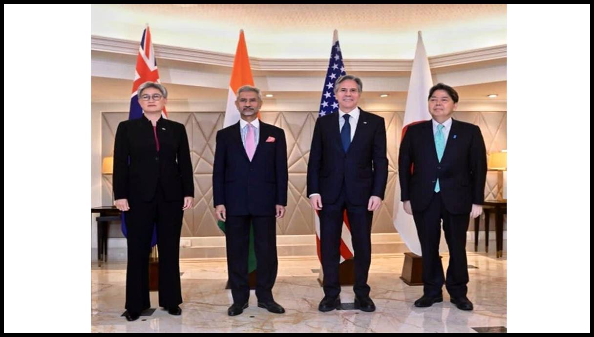 Foreign ministers of Quad countries meet in Delhi - Defence News | The ...