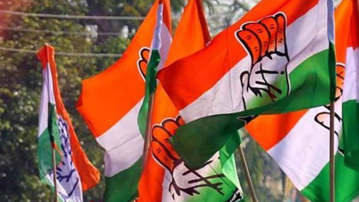 Rajasthan Congress holds protest against Adani issue in Jaipur - India ...