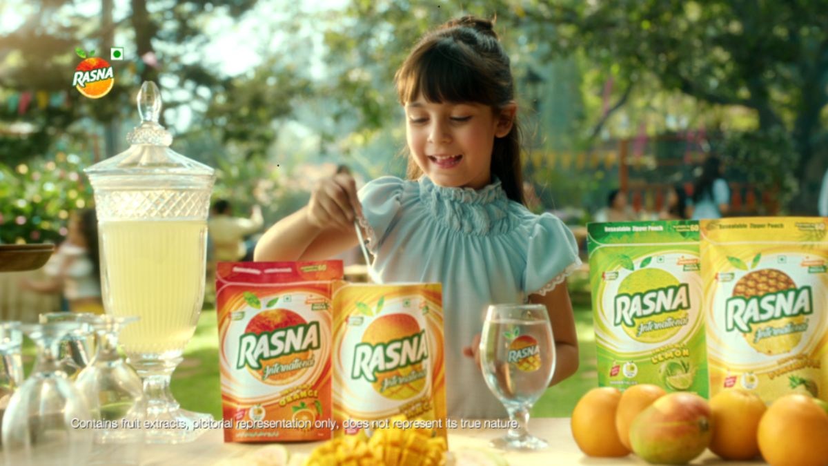 Rasna launches new TVC campaign with tagline ‘We love you Rasna ...