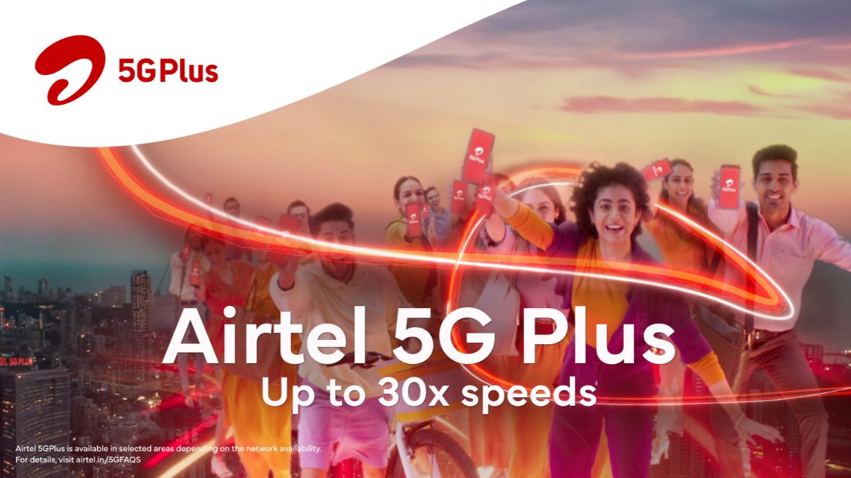 Airtel launches new brand campaign for its 5G+ service - Brand Wagon ...