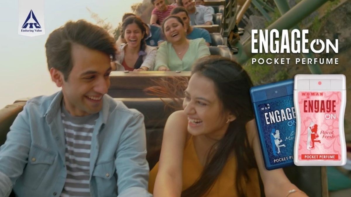 ITC Engage rolls out ‘Engage Suddenly’ campaign for its pocket perfumes ...