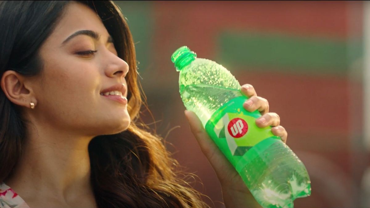 7UP launches new TVC with brand ambassador Rashmika Mandanna - Brand ...