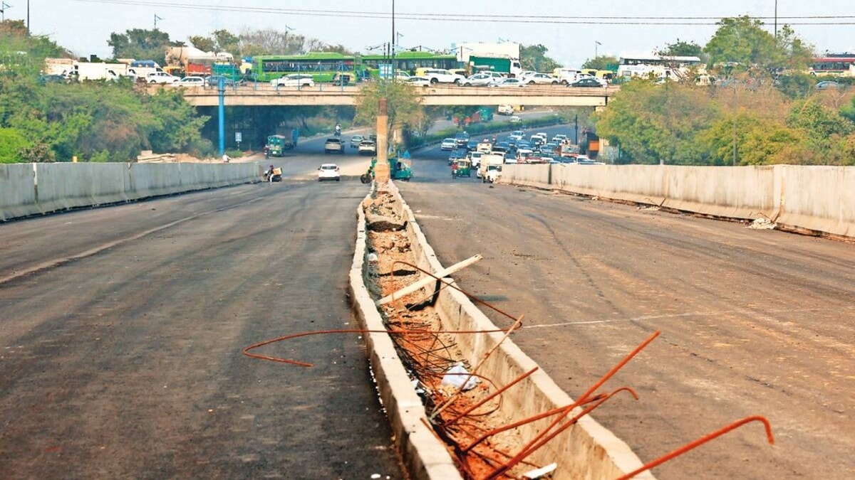 Ashram Flyover Extension: Delhi CM Kejriwal inaugurates flyover, to ...