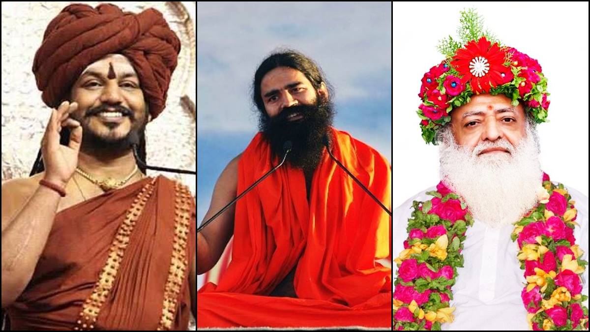 Swami Nithyananda to Sri Sri Ravishankar: Meet India’s richest saints and Babas and know their ...
