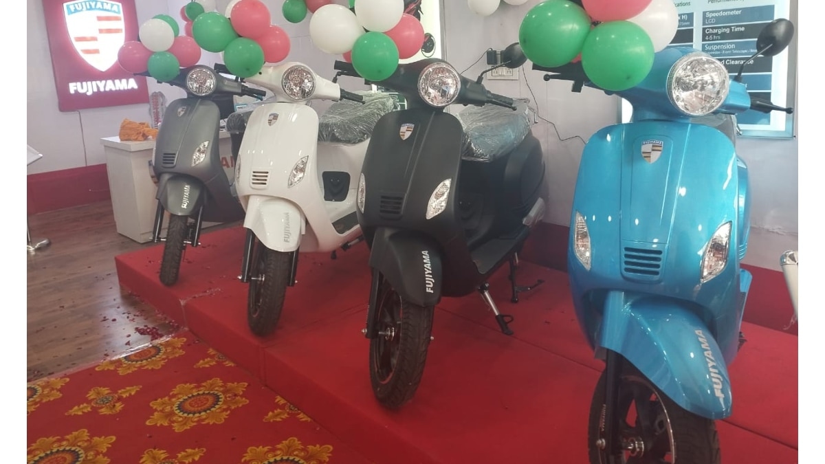 Fujiyama launched affordable e-scooters in India starting at Rs 49,499 ...