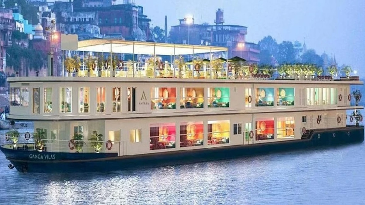 MV Ganga Vilas showcases transformation through transportation; here is ...