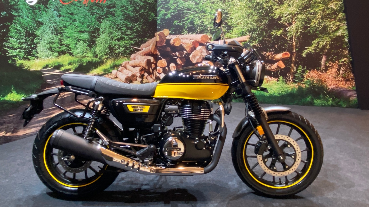 In Images | New customisation kits for Honda CB350 RS and H'ness ...