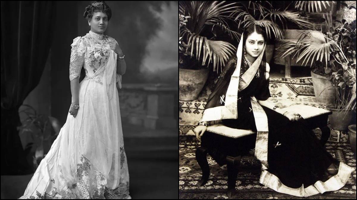 Indira Devi Kaur Of Kapurthala