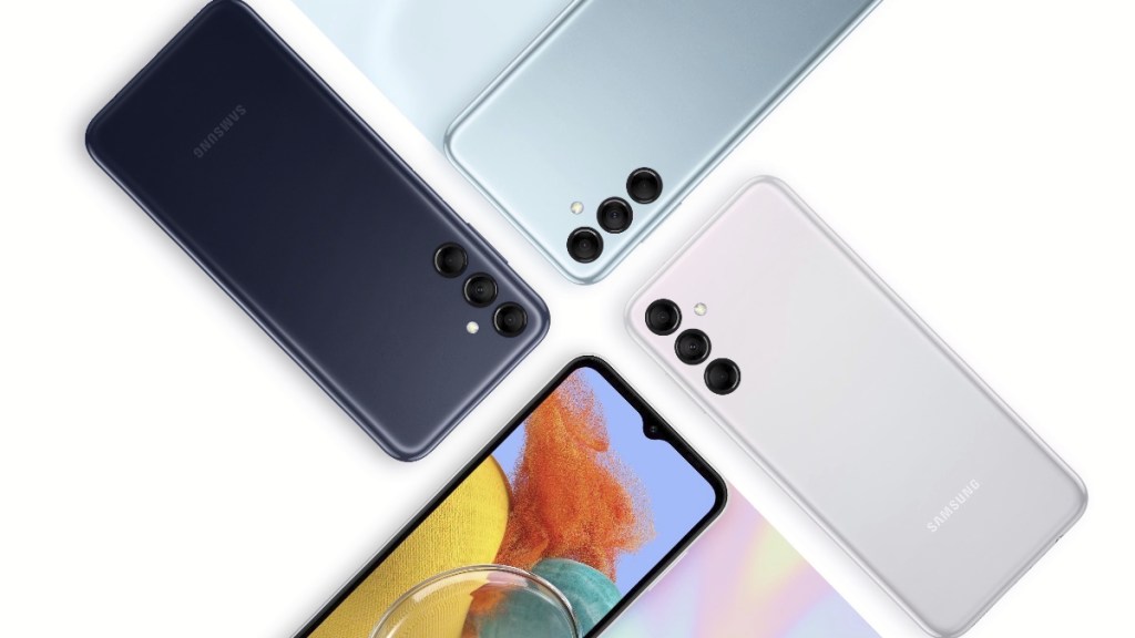 Samsung Galaxy M14 5G launched with 6,000mAh battery, 50MP camera ...