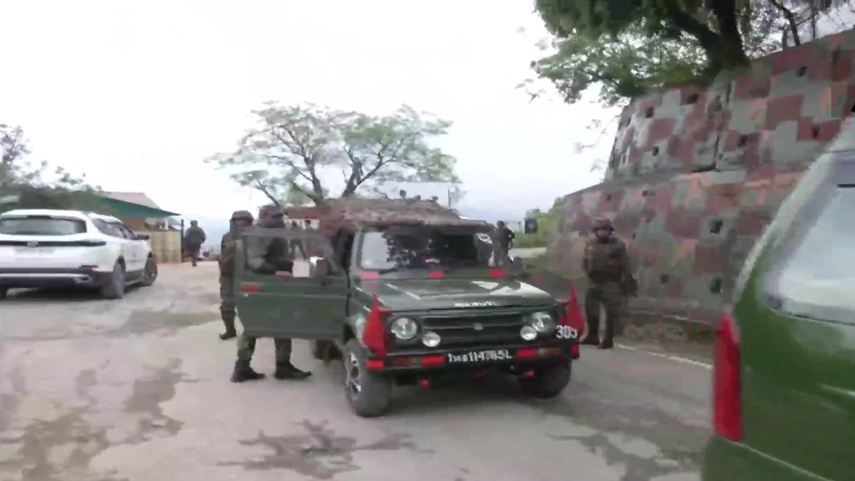 Poonch attack: Cordon-and-search operation enters day 2, top officials ...